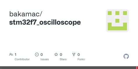 Github Bakamacstm32f7oscilloscope
