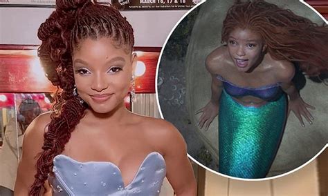 What Would Disney Think Halle Bailey Shocks Fans With X Rated Song Choice In New Tiktok Daily