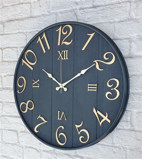 Quality 20 Inch Wall Clock Large Wall Clock Wall Clock Unique Modern