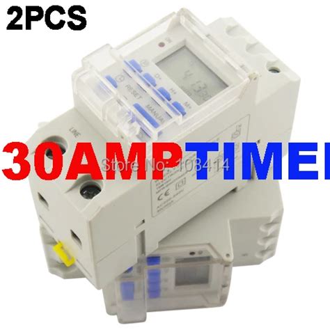 Free Shipping Sinotimer 30amp Load 220v Programmable Digital Timer