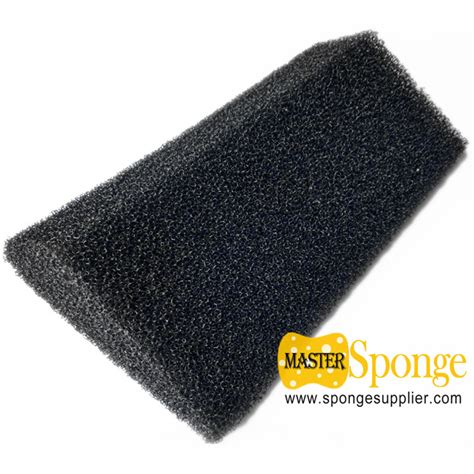 China Made Open Cell Reticulated Polyether Polyurethane Foam Gutter