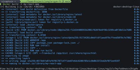 🚀 React Vite 프로젝트를 Docker로 배포하는 방법