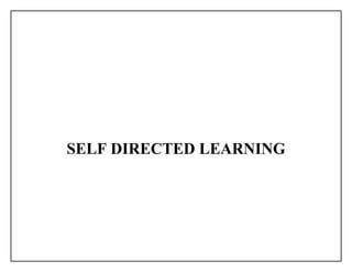 Micro teaching ,self directed learning | PDF | Homework and Study ...