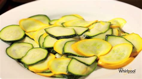 Lemon Pepper Zucchini Chips Microwave Recipe Youtube