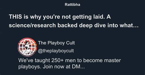 This Is Why You Re Not Getting Laid A Science Research Backed Deep