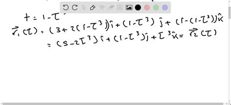⏩solvedthe Position Vectors 𝐫1 And 𝐫2 Of Two Particles Are Given