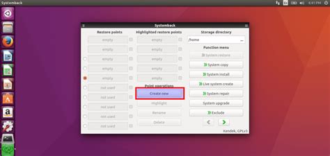Restore Ubuntu To Previous State Using Systemback Ostechnix