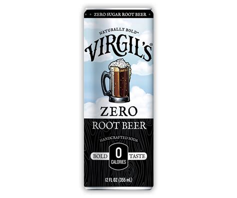 Virgils Zero Sugar Root Beer Soda 4 Pack Big Lots