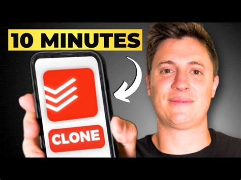 I Built A Todoist Clone With AI In 10 Minutes Cursor V0 ChatGPT API