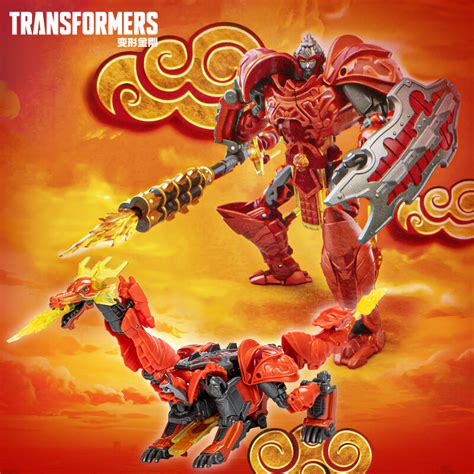 变形金刚（transformers）儿童男孩玩具车模型机器手办圣诞礼物龙年限定款红火金刚f8610 京东商城【降价监控 价格走势 历史价格
