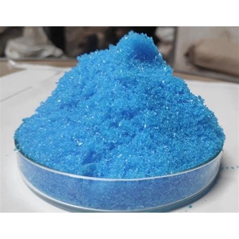 Copper Sulphate Crystal Powder At Best Price In Hyderabad Mt Chemtech India