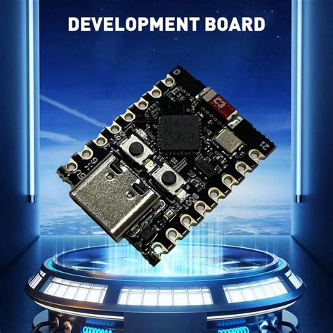 ESP C SUPER MINI WiFi Bluetooth DevelopmentBoard RISC V SPI I C