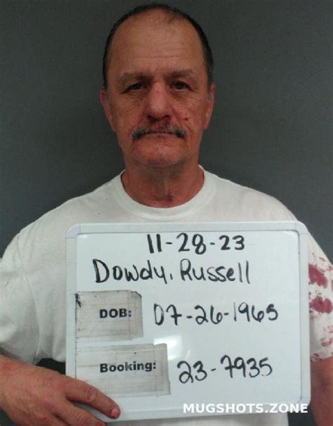 DOWDY RUSSELL 11 28 2023 Sebastian County Mugshots Zone
