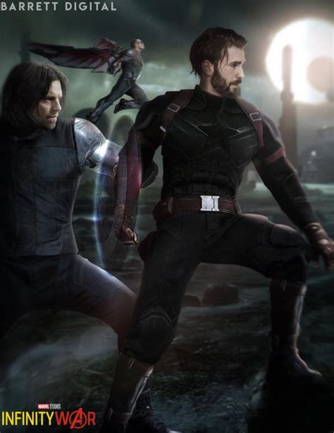 🔥 90 Captain America And Natasha Infinity War Wallpapers