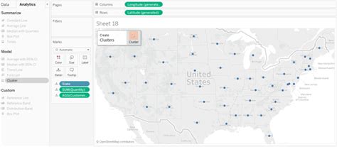 K Means Clustering In Tableau 100