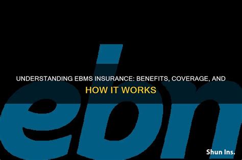Understanding Ebms Insurance Benefits Coverage And How It Works Shunins