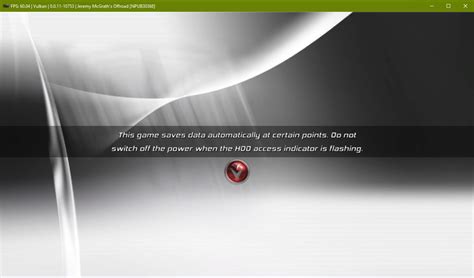Regression Jeremy Mcgraths Offroad Npub30368 Now Freezes On Loading
