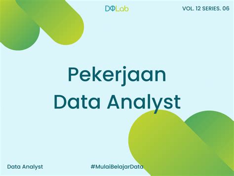 Yuk Kenali Nama Lain Pekerjaan Data Analyst Di Dunia Industr