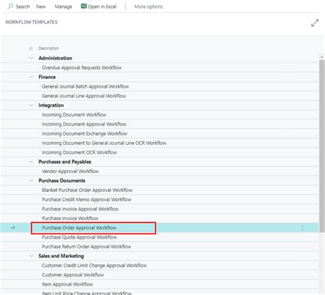 Create A Purchase Order Approval Workflow In Business Central 360 Visibility