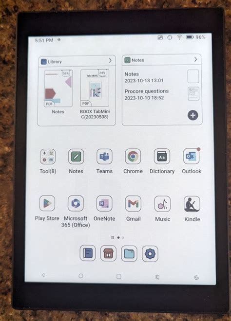 Boox Tab Mini C Review The Perfect Sized Android Tablet With Color E Ink That S Easy On The