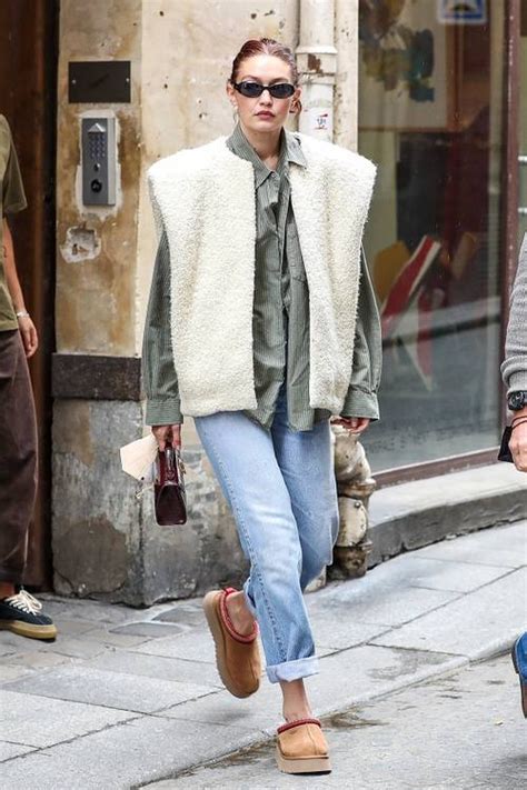 Hailey Bieber Wore The New Platform Uggs Thatll Sell Out By December