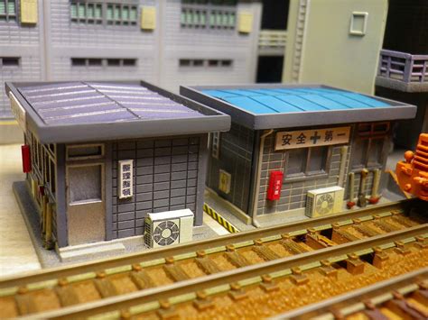 No 2149 保線詰所の作例 ⑦ 組立完成までと まとめ GM通信