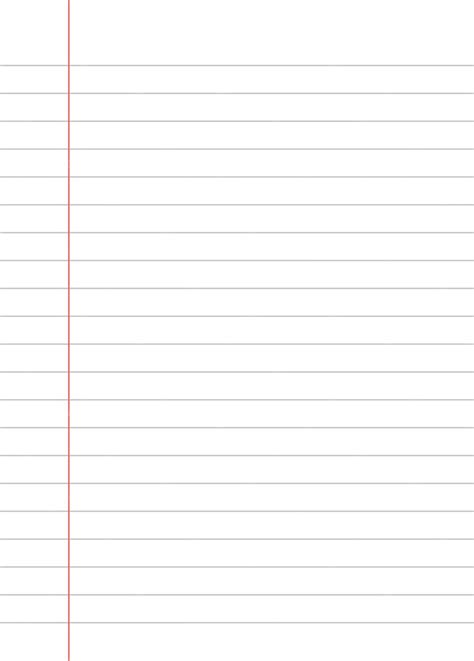 Premium Vector Paper Line Vector Background Notebook In A Line