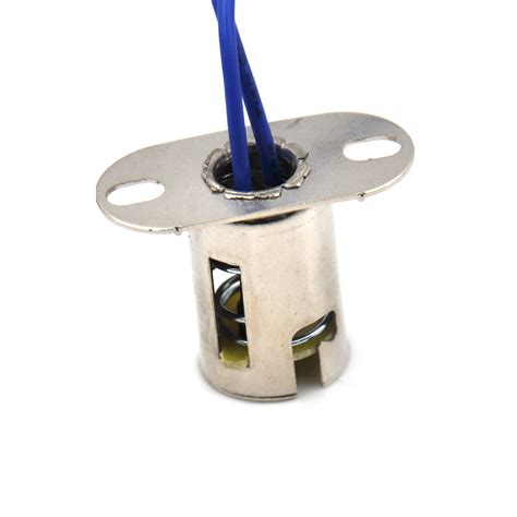 Metalen B15 Lamphouder B15d Socket Platte Voet Lam Vicedeal