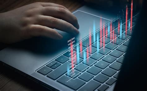 Premium Photo Woman Analyzing Financial Data Of Forex Trading Chart On Laptop Investment