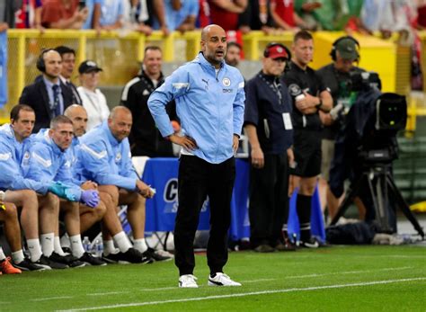 Pep Guardiola Physically Harmed Himself Vendetta Sports Media