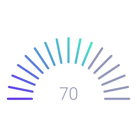 Premium Vector Minimalist Loading Bar Showing Seventy Percent Complete