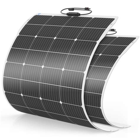 Buy Voltset 200 Watt Flexible Solar Panel 2 X 100W 12V ETFE