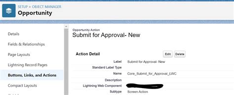 Xplore Sfdc Call Approval Process On Button Click In Salesforce Lwc