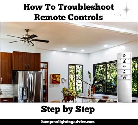 How To Reset A Hampton Bay Ceiling Fan Remote Shelly Lighting