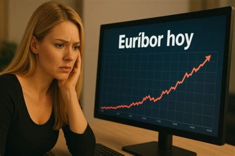 Euríbor hoy 6 de mayo de 2025 pequeño revés para los hipotecados