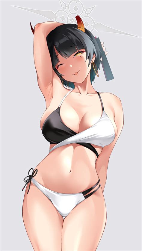 Niya Blue Archive Drawn By Nishicount24 Danbooru