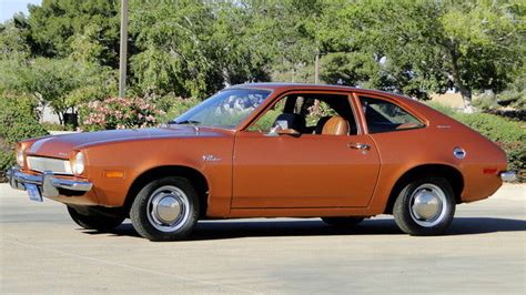 Ford PINTO Hatchback 1973 Gold For Sale 3R11X209802 1973 FORD PINTO