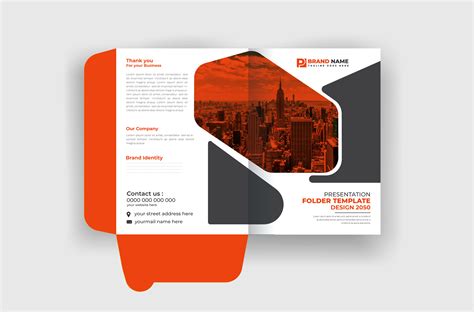 Folder Template Design