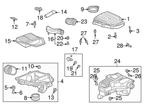 37880-PLC-004 - Air Intake Temp Sensor 2001-2009 Honda | OEM Honda ...