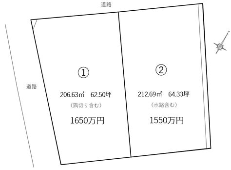 ハトマークサイト山口県山口市白石3丁目の 売地