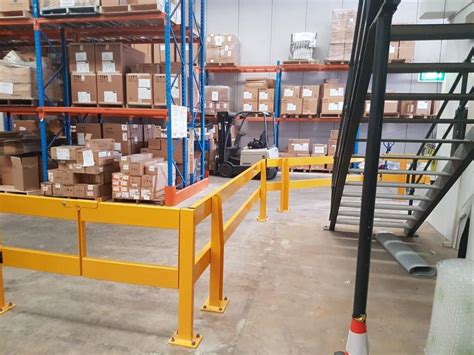 Av026 1 5m Verge Safety Barrier™ Hd Series 1000mm High By Verge