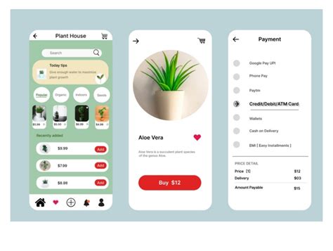 Plant Selling Uiux By Keertika Srivastava On Dribbble