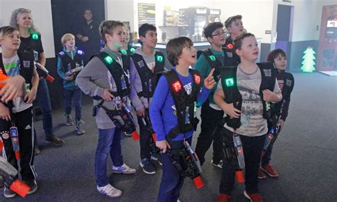 Lasertag Schulausflug Funxperience Bad Oeynhausen