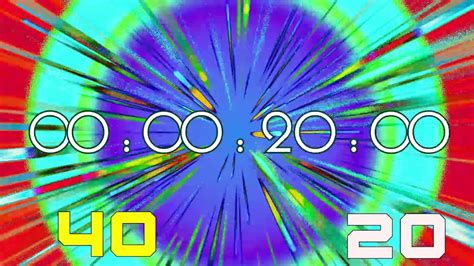 Countdown Timer 60 Seconds One Minute Timer Youtube