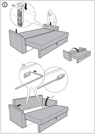 Friheten Sofa Bed Assembly Cabinets Matttroy