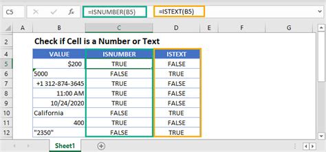 Check If Is Number Excel Word и Excel помощь в работе с программами