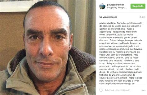 EGO Paulo Zulu Desabafa Sobre Nude Fiquei Mal E Muita Vergonha