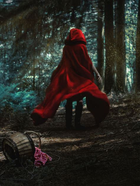 Little Red Riding Hood Dark Art