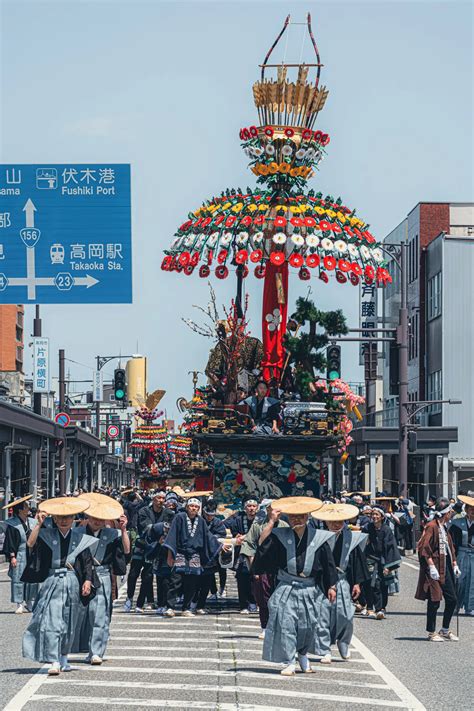Takaoka Mikuruma Yama Festival Eiichi Yoshioka Photography