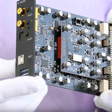 avm digital input card demo of kopen audiolife